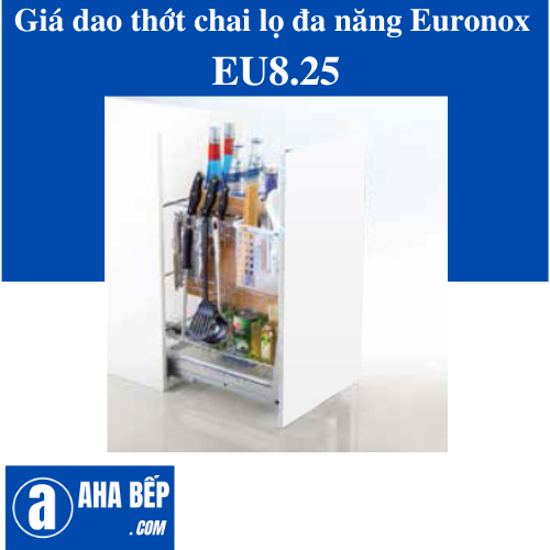 Giá dao thớt chai lọ đa năng nan vuông Euronox EU8.25. Hàng Chính Hãng ...