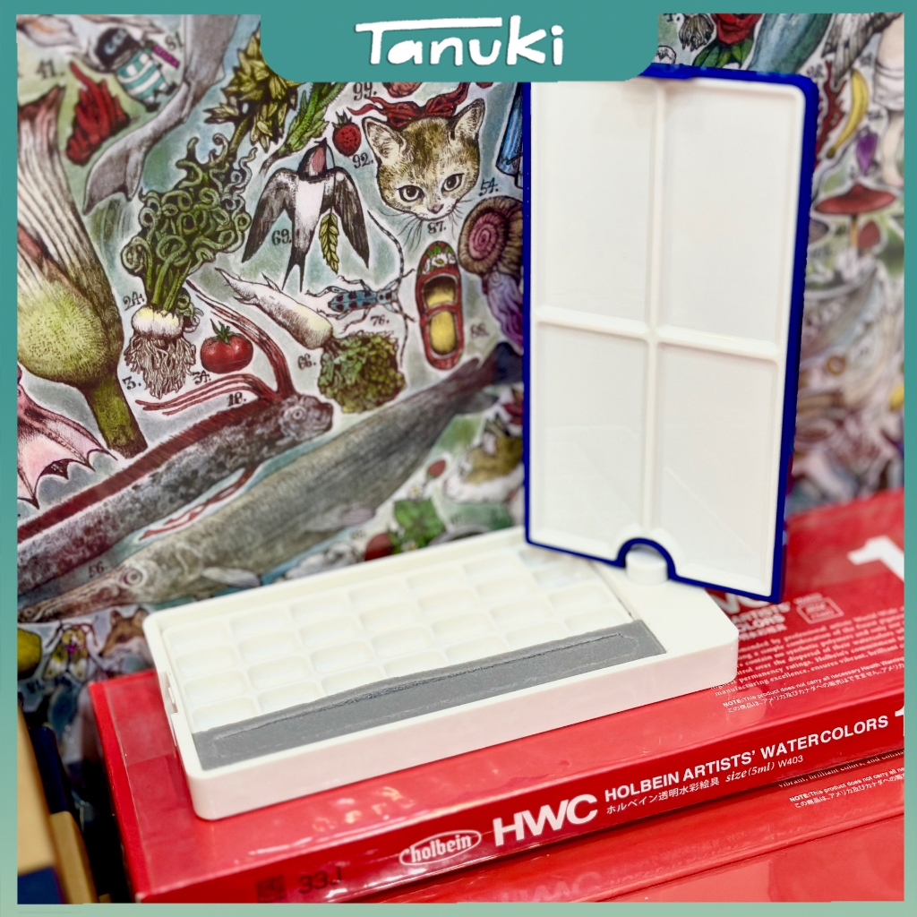 [TANUKI ART] Palette Portable color box | Shopee Việt Nam