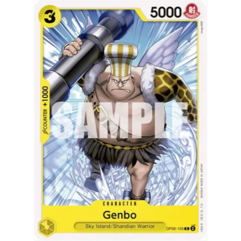 Genbo - Wings of the Captain (OP06) | Shopee Việt Nam