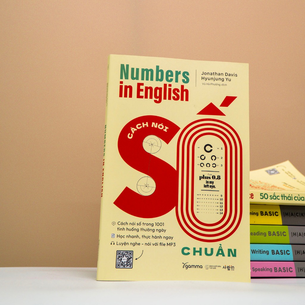 Sách - Numbers in English – Cách nói số chuẩn | Shopee Việt Nam