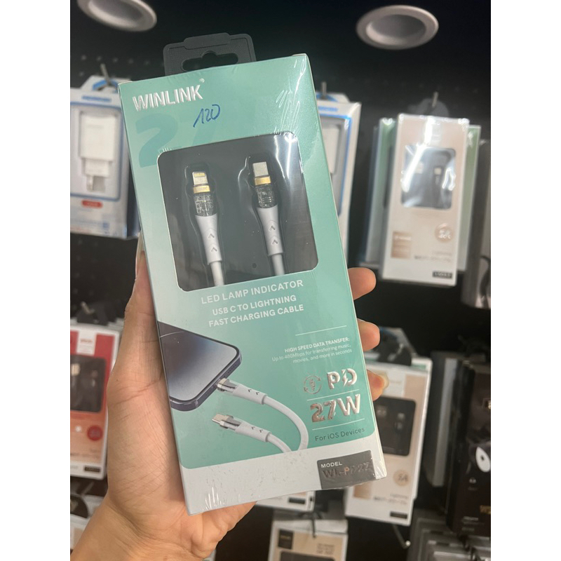 Dây sạc C to L Winlink WL-PD27 chính hãng | Shopee Việt Nam
