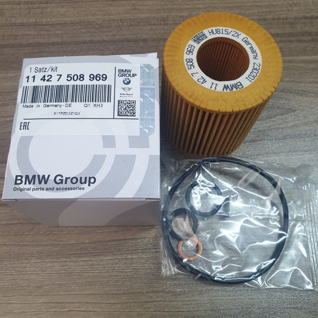 Lọc nhớt động cơ BMW E81 E84 E88 E46 E90 E60 X1 X3 E83 Z4 E85 - 11 42 7 ...