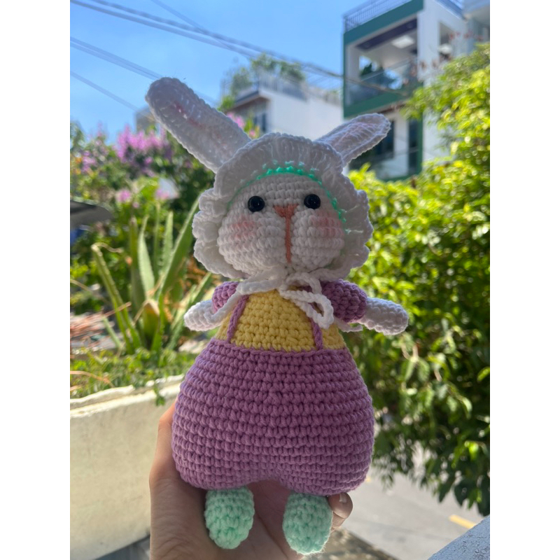 Thỏ len tang tang | Shopee Việt Nam