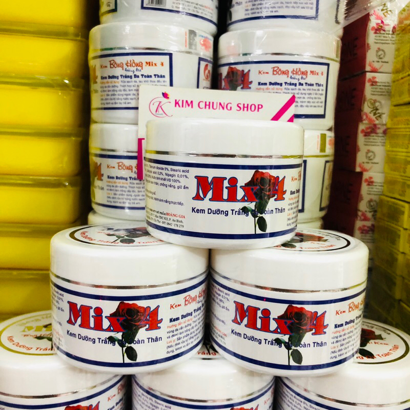 Kem Mix 4 60g (Tổng hợp 4 loại kem) | Shopee Việt Nam