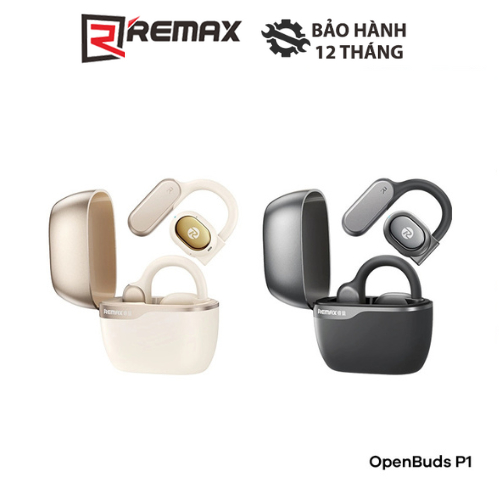 Tai Nghe Bluetooth TrueWireless Remax OpenBuds P1 Bluetooth 5.3 | Shopee Việt Nam