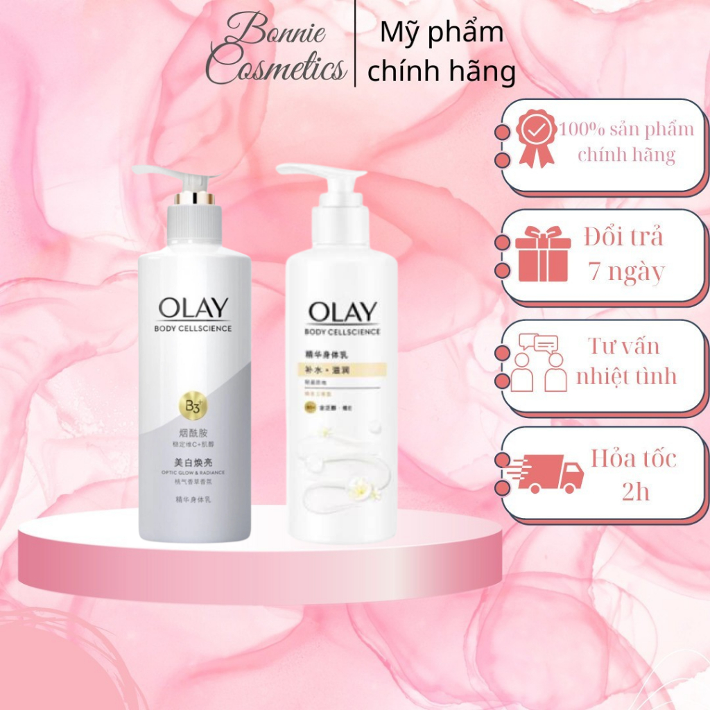 Dưỡng Thể Olay BODY CELLSCIENCE WHITENING Mẫu Mới 250ML | Shopee Việt Nam