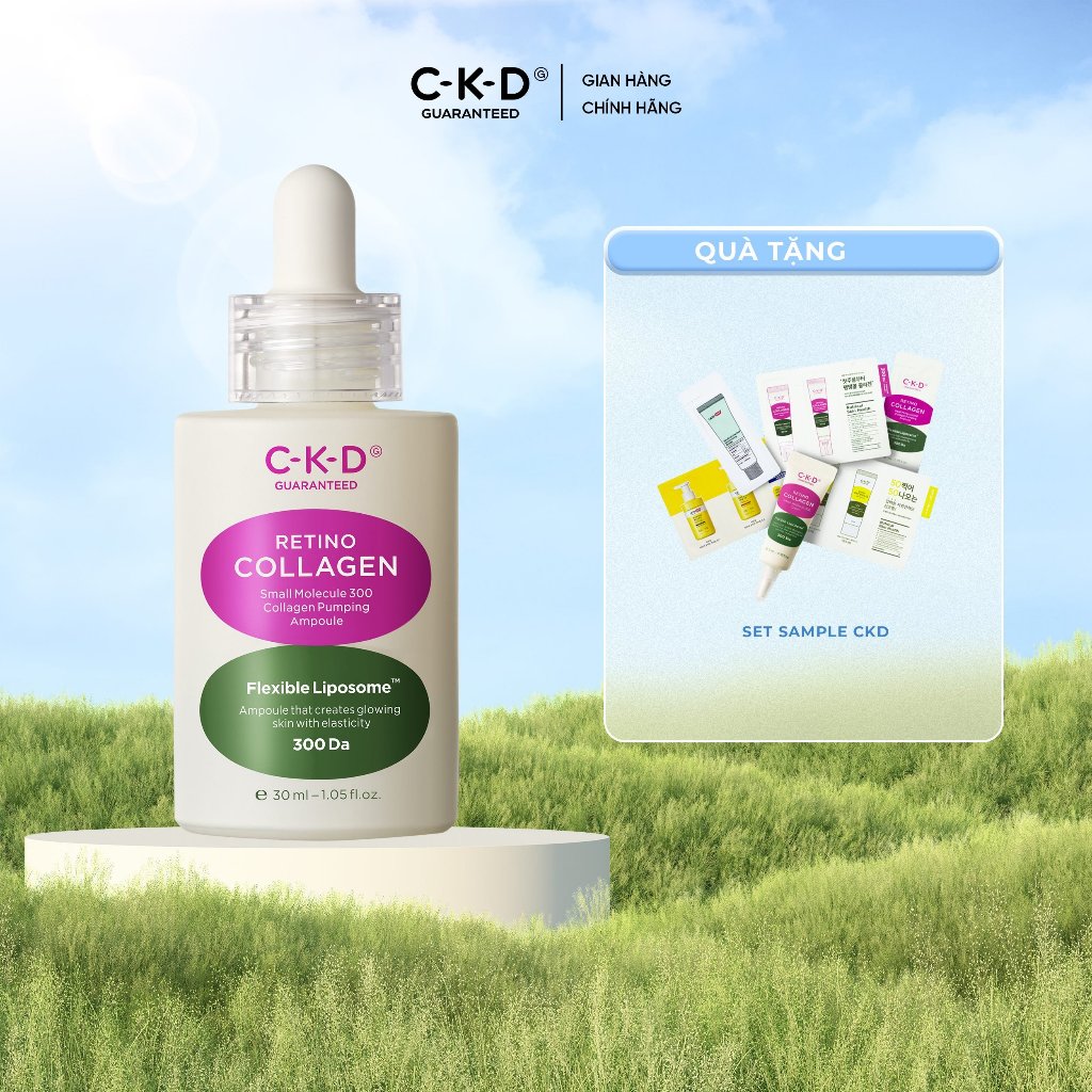 Serum Phục Hồi Chuyên Sâu, Ngừa Nếp Nhăn Collagen Pumping Ampoule 30ML CKD Guaranteed - CKD ...