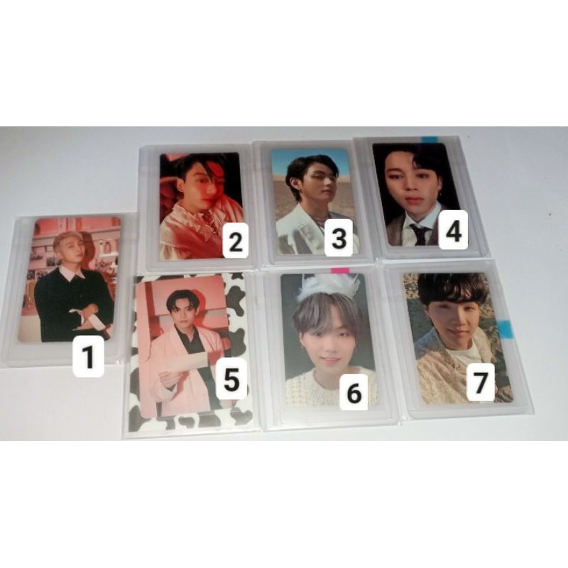 card album bts | Shopee Việt Nam