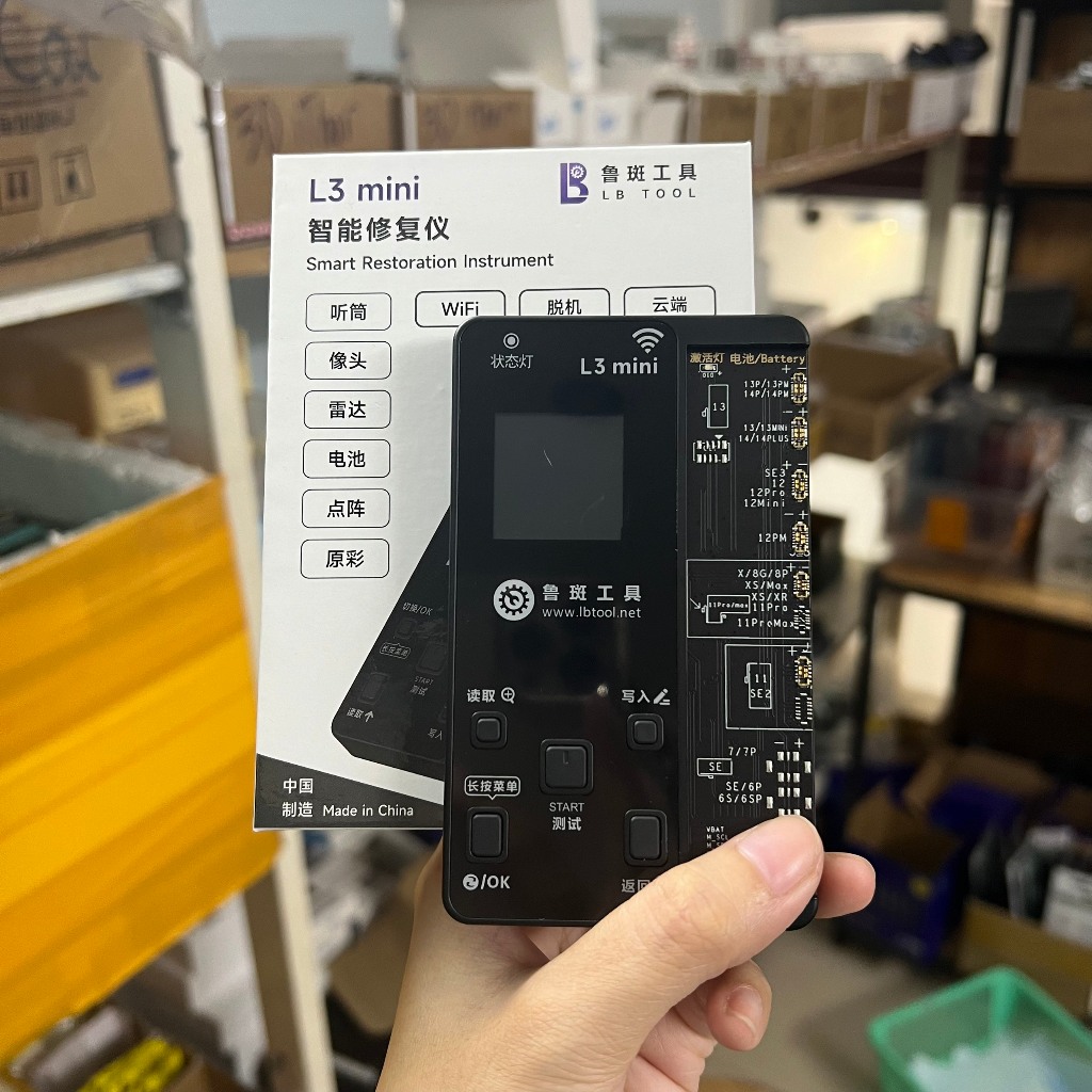 Box Luban L3 Mini fix Pin/ Truetone/ Face/ Cảm biến/ Thanh Camera ...