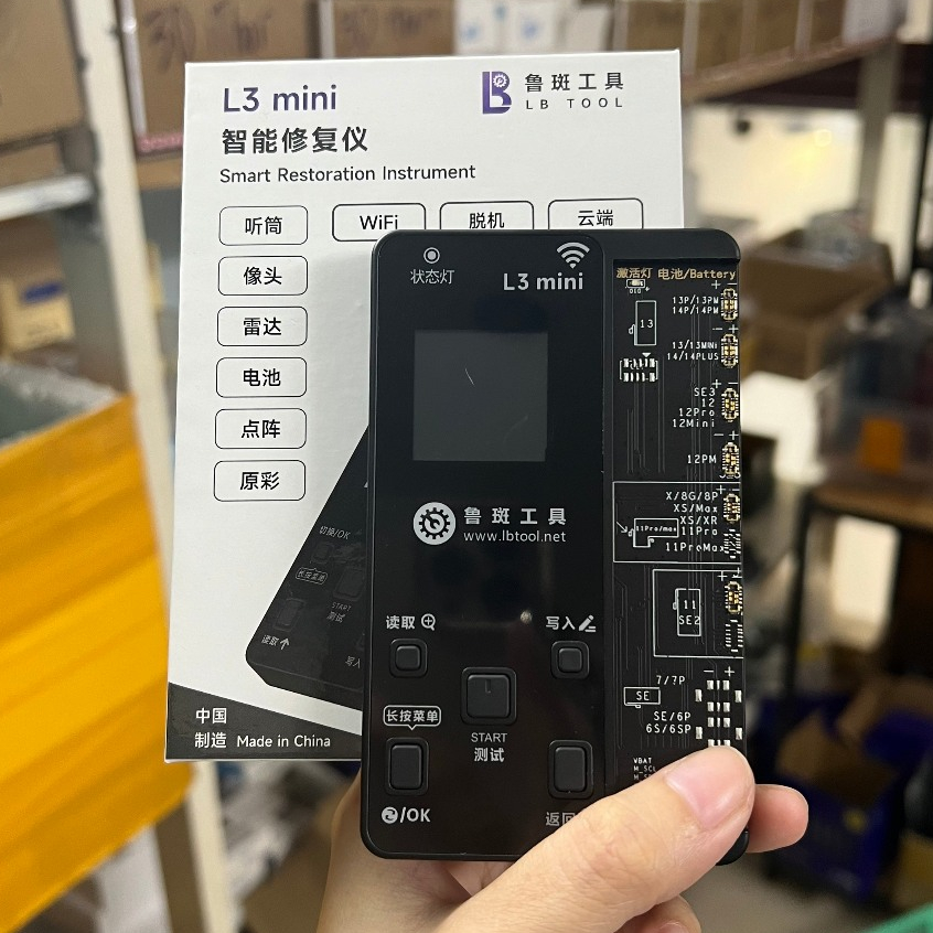 Box Luban L3 Mini fix Pin/ Truetone/ Face/ Cảm biến/ Thanh Camera ...