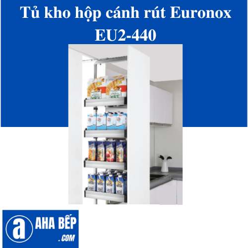 Tủ kho hộp cánh rút - 4 tầng Euronox EU2-440. Hàng Chính Hãng | Shopee ...