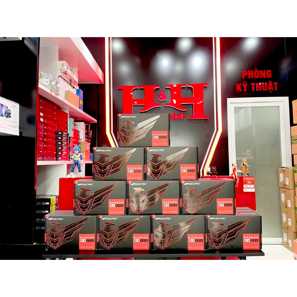 VGA RX550 4GB OCPC NEW GAMING | Shopee Việt Nam