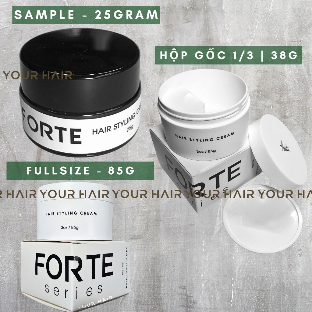 [Full Line] Sáp tạo kiểu Forte Series Molding Paste - Texture Clay ...