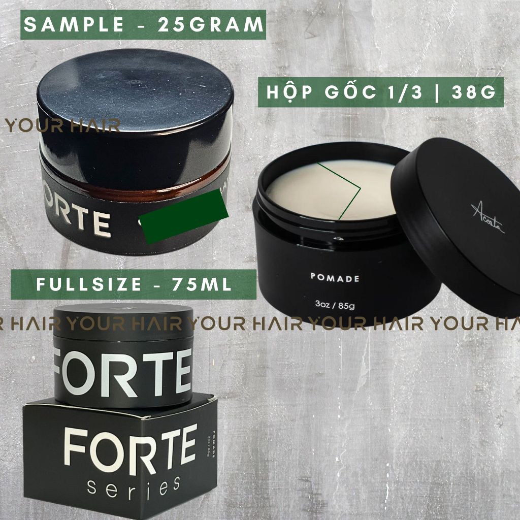 [Full Line] Sáp tạo kiểu Forte Series Molding Paste - Texture Clay ...