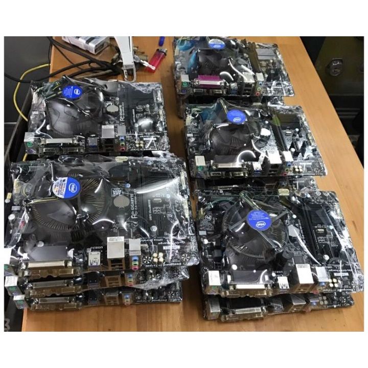 combo main H110/ cpu i3-6100/ ram 8G tháo cây full chức năng | Shopee ...