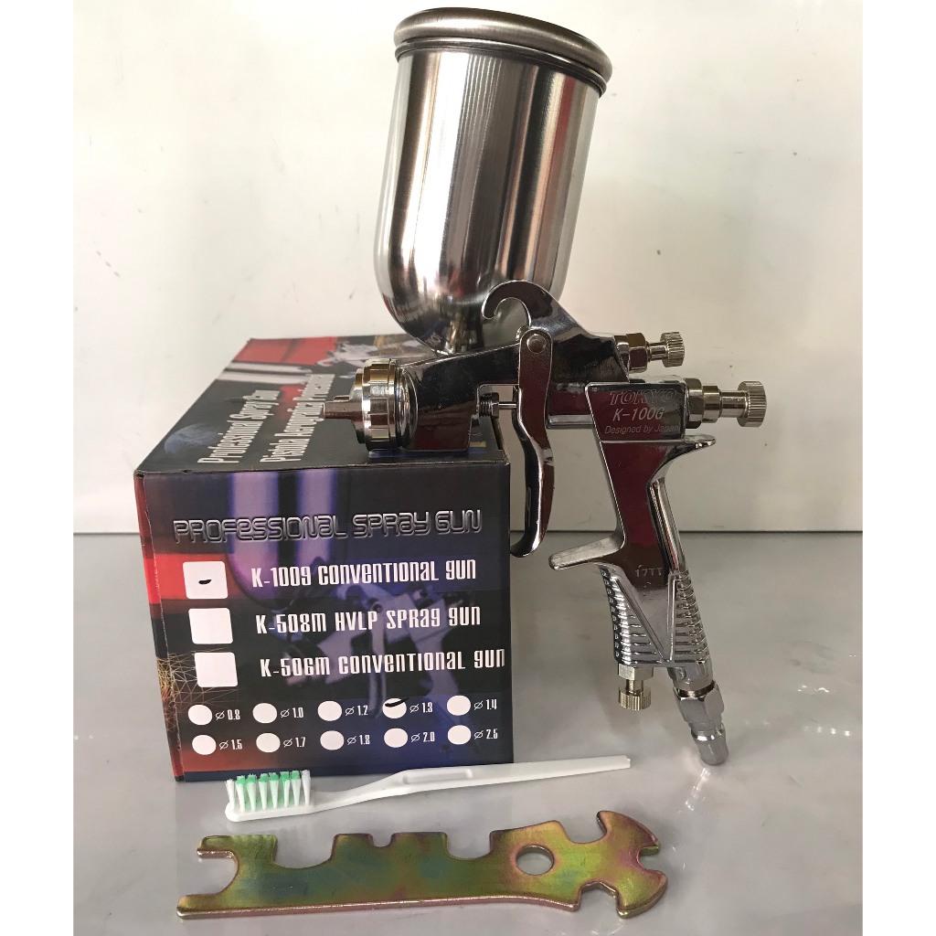 Súng Phun Sơn K100 TOKYO Loại II | Shopee Việt Nam