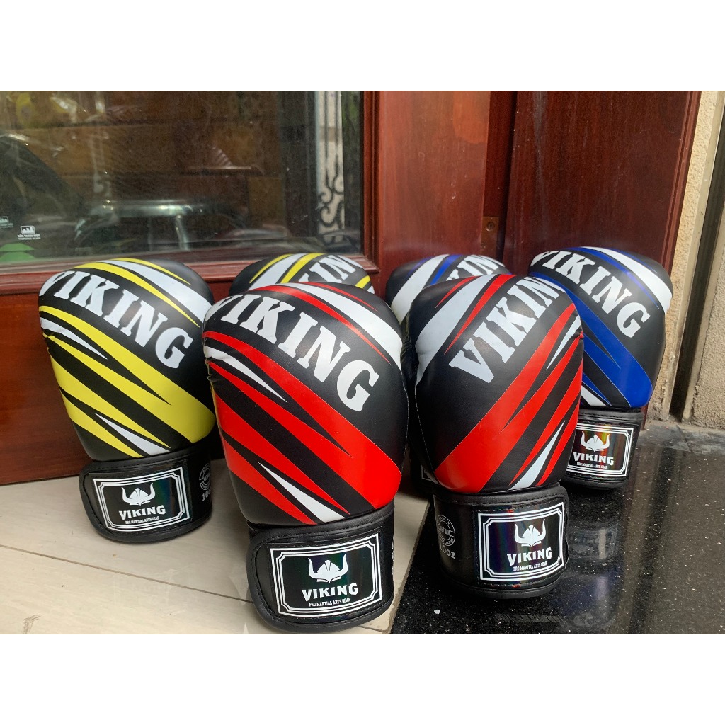Găng tay Boxing Viking Chính Hãng (Tặng túi đựng găng tay) | Shopee ...