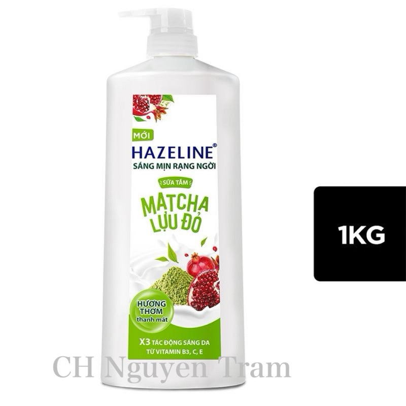 Sữa tắm Hazeline chai 1Kg/ 800g | Shopee Việt Nam