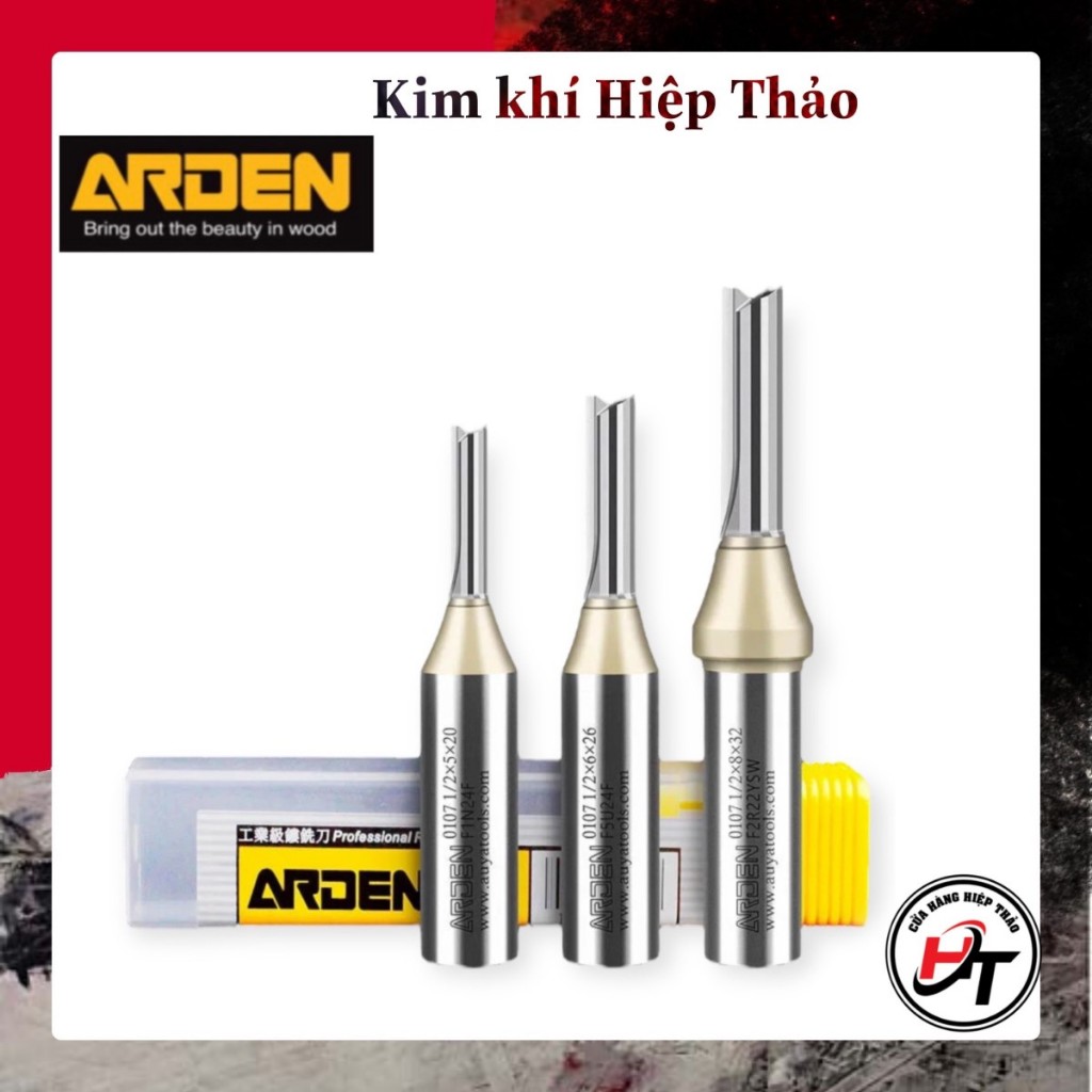 Mũi cắt cnc dao phay cnc gỗ ARDEN 2 me cánh thẳng tct 0107 3mm 4mm 5mm 6mm 8mm MCCNC-AD | Shopee ...