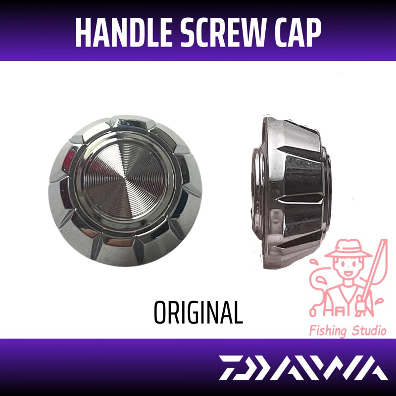 Handle Screw Cap for DAIWA (ORIGINAL nắp vặn cho máy câu Daiwa ...