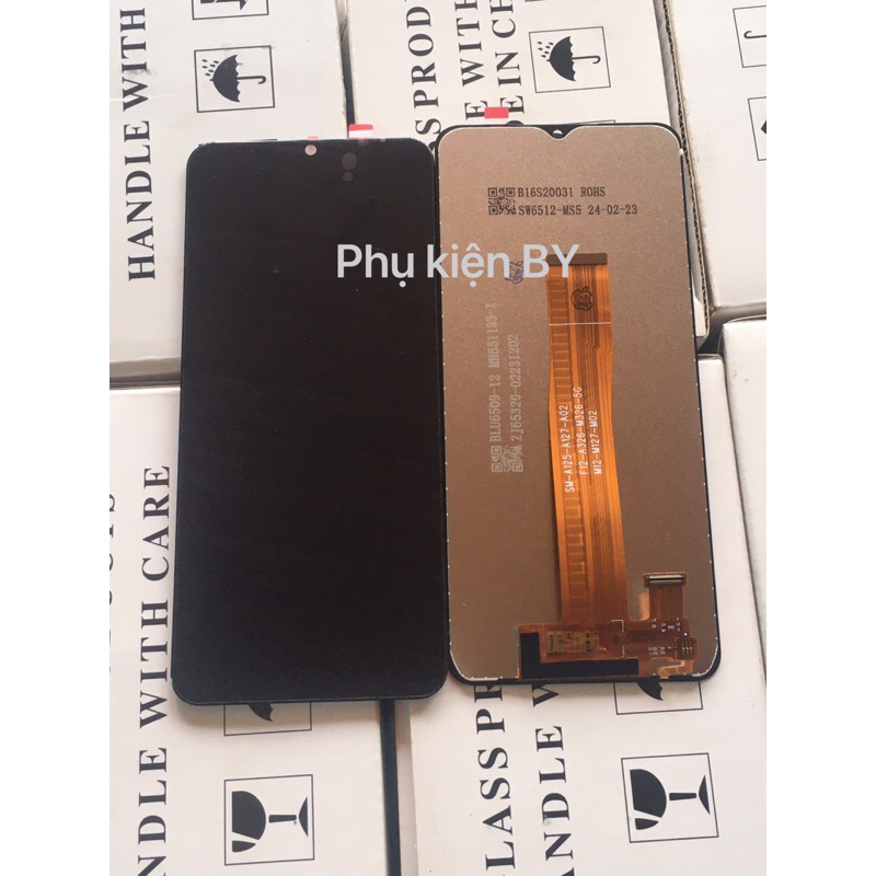 Màn hình tương thích sam sung A12 / A02 (a125 /a127 ) bản dùng chung ...