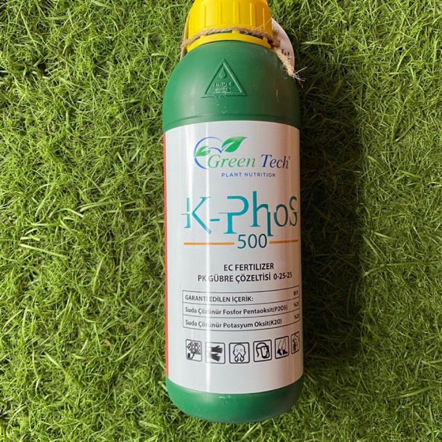 K PHOS 500/1 lít Bà Cả - Phòng trừ bệnh xì mũ SẦU RIÊNG, tạo mầm hoa ...