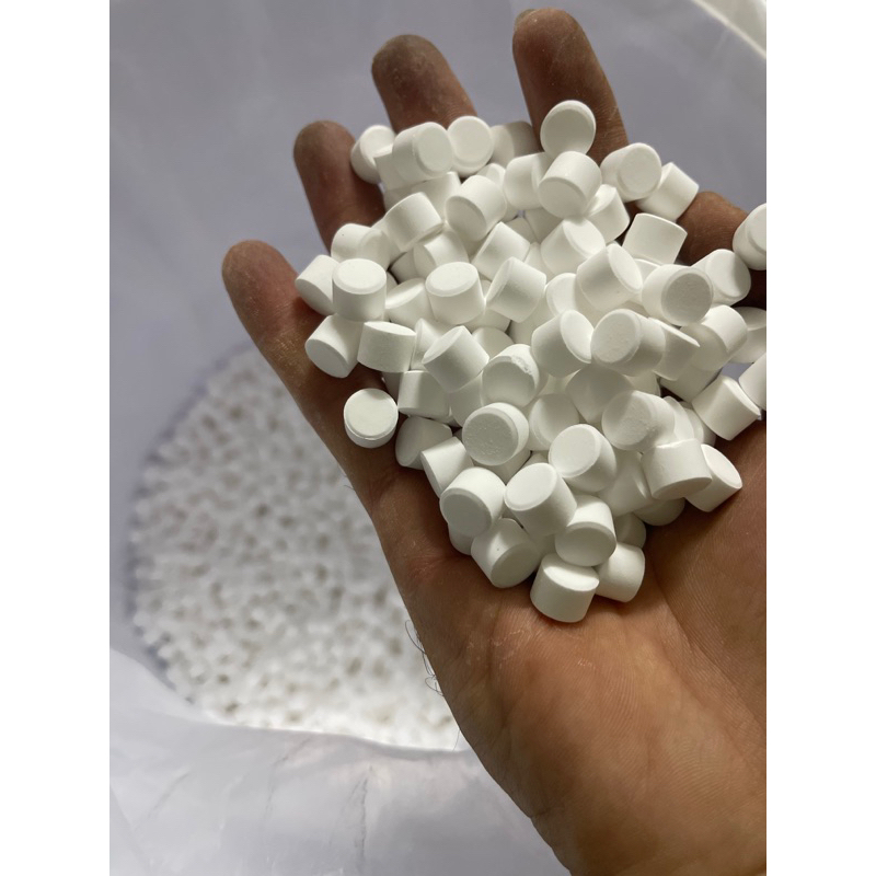 1 kg 0xy viên nén, cung cấp oxy tức thời cho ai nuôi khi cá tôm có hiện ...