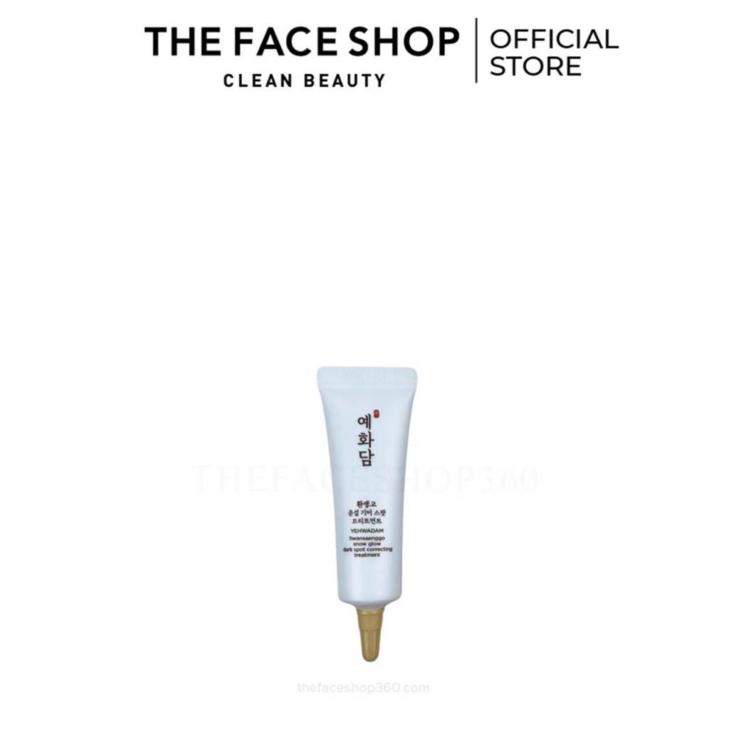 (GWP) Tinh Chất Mờ Thâm Nám THE FACE SHOP Yehwadam Hwansaenggo Snow Glow Dark Spot Correcting ...