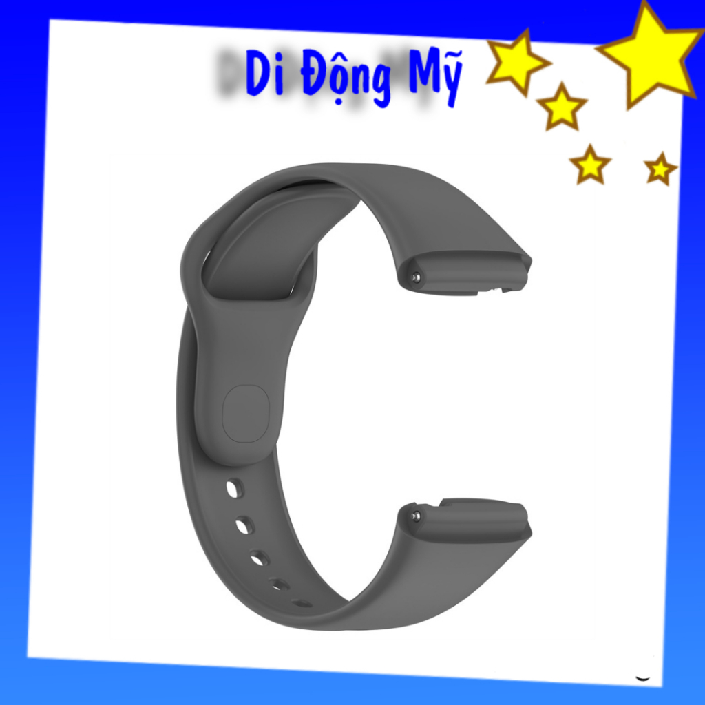 Dây đeo Silicon Xiaomi Redmi 3 / 3 Active - Dây đeo Silicone Đồng Hồ Thông Minh Xiaomi Redmi ...