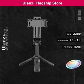 Ulanzi JJ02 Chân tripod mini đa năng dành cho điện thoại tích hợp điều ...