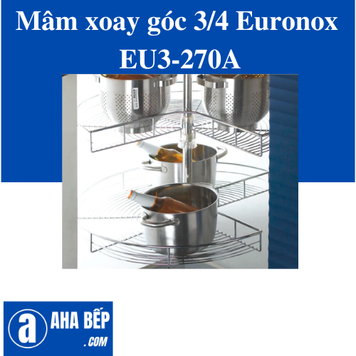 Mâm xoay góc 3/4 Euronox EU3-270A/EU3-270B. Hàng Chính Hãng | Shopee ...