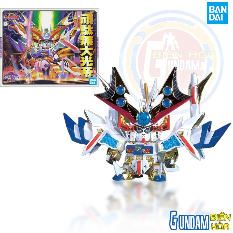 Mô hình lắp ráp Gundam SD BB107 DAIKOUTEI | Shopee Việt Nam