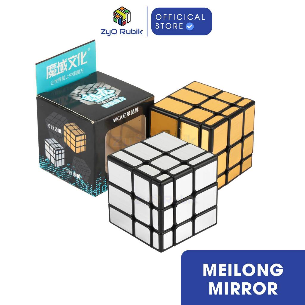 Rubik Gương - Meilong Mirror 3x3 - Đồ Chơi Trí Tuệ Tráng Gương Với 2 ...