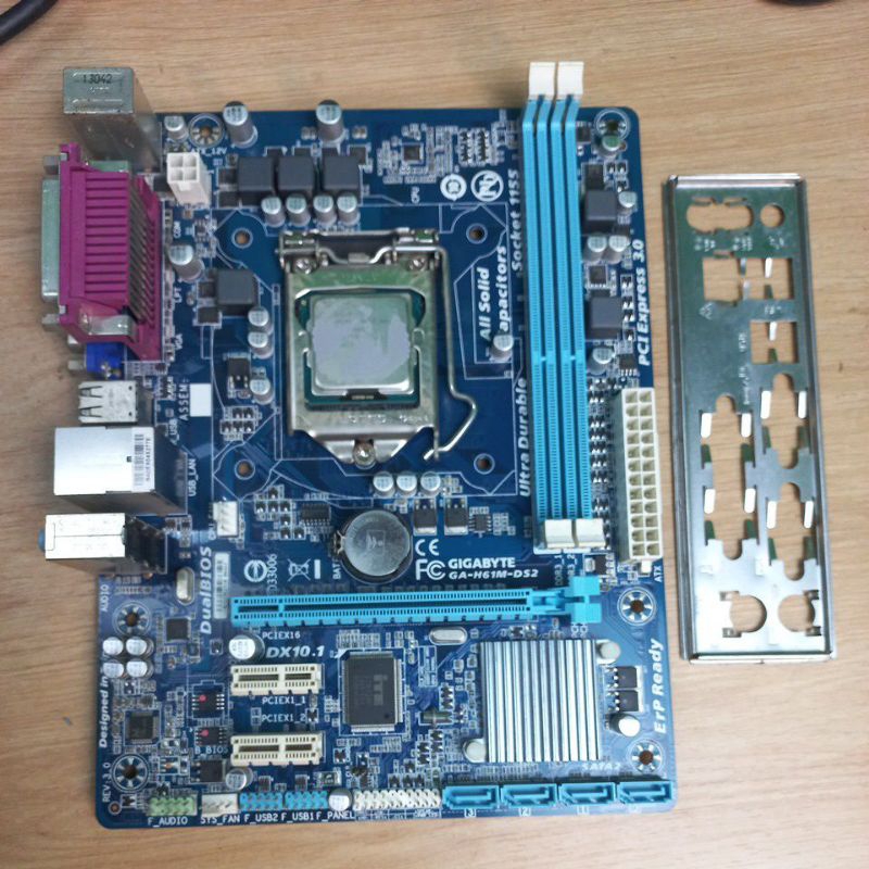 Main Gigabyte H61 GA-H61M-DS2 | Shopee Việt Nam