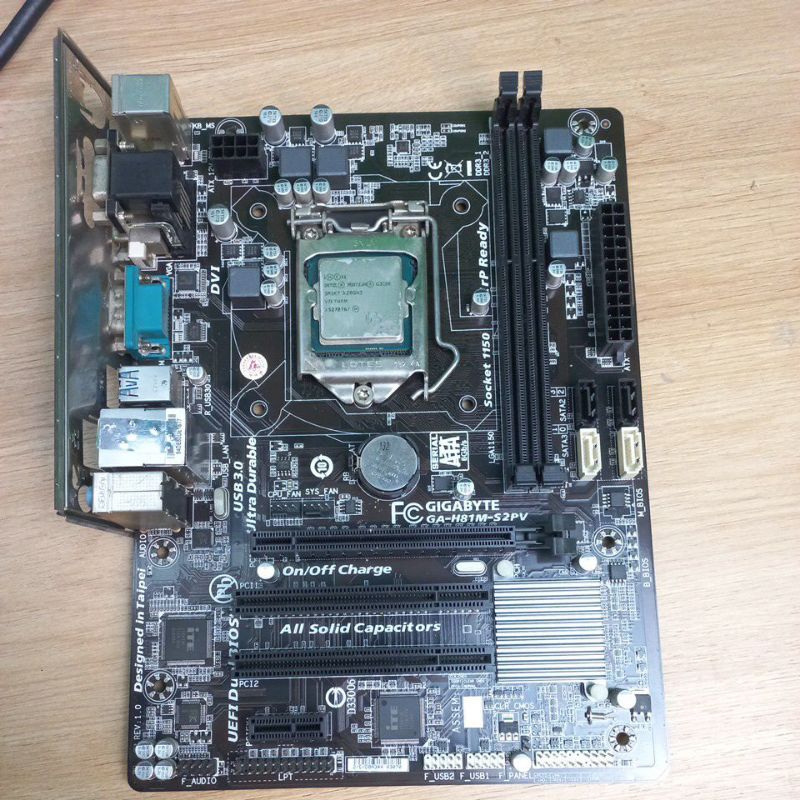Main Gigabyte H81 GA-H81M-S2PV | Shopee Việt Nam