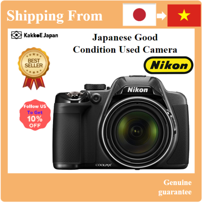 Pre-loved Nikon Coolpix P530 [Japan Used Camera] Nikon Coolpix P530 ...