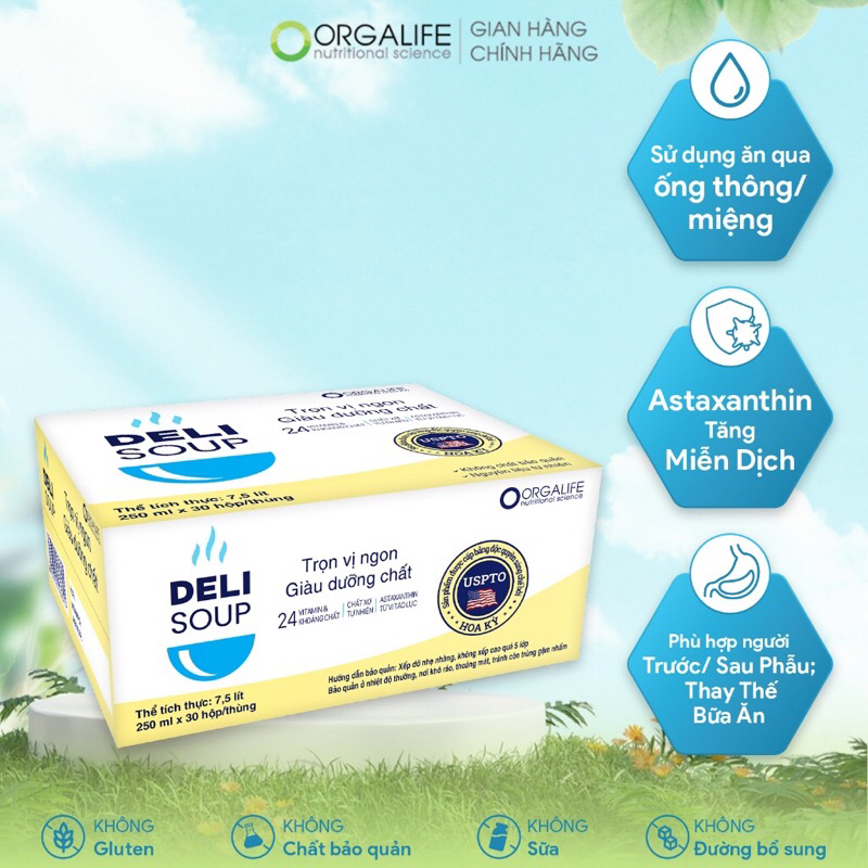 Thực phẩm dinh dưỡng thay thế bữa ăn, tăng hệ miễn dịch, tiêu hóa tốt ...