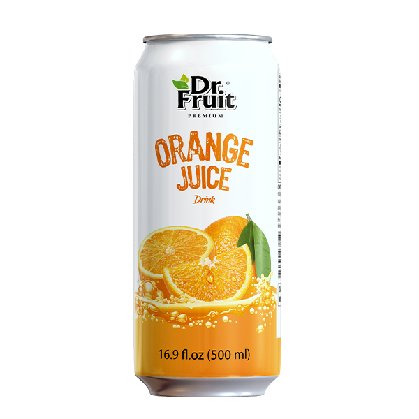 Nước ép Trái Cây DR.FRUIT phiên bản Premium dạng lon Sunimart - Thùng ...