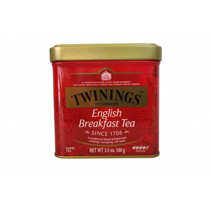 Twingings Trà Lá Lớn English Breakfast 100g/ Trà Túi Lọc English ...