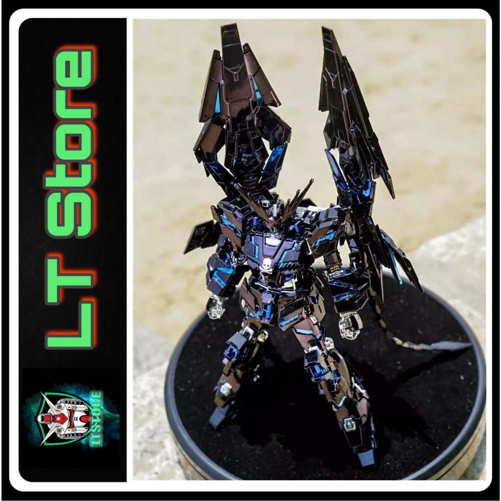 Mô hình lắp ráp HG Black Unicorn Phenex Destroy Mode Mạ điện 1/144 xingdong | Shopee Việt Nam