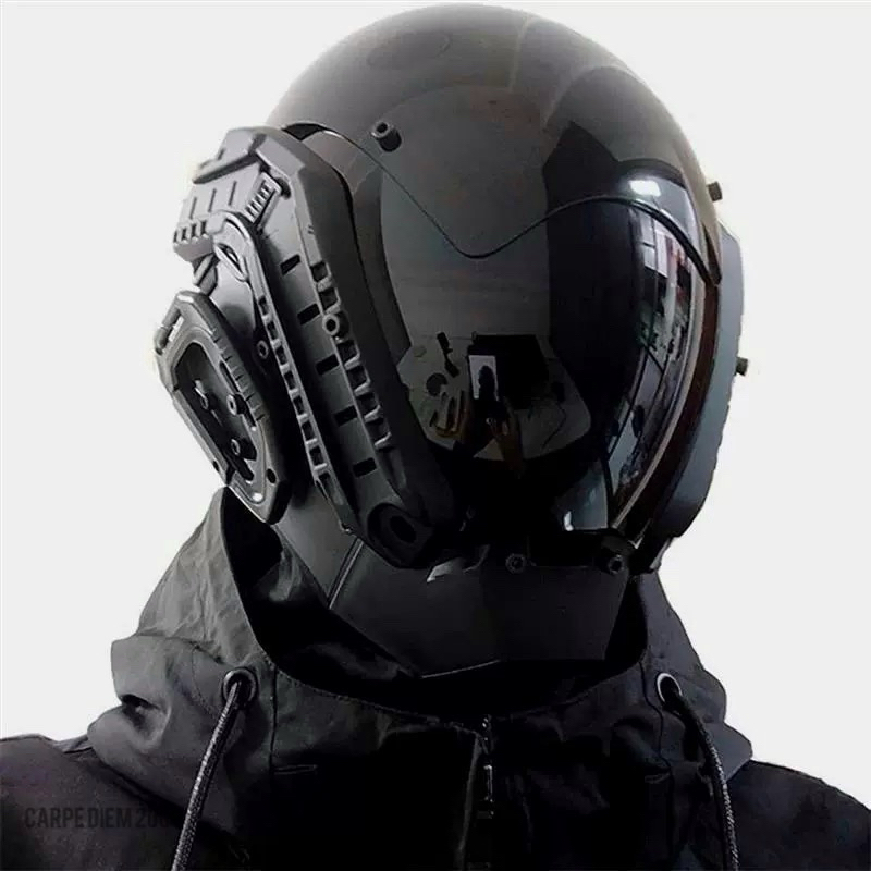 Juggernaut Helm - Mặt nạ, mũ che mặt full face phong cách cyberpunk ...