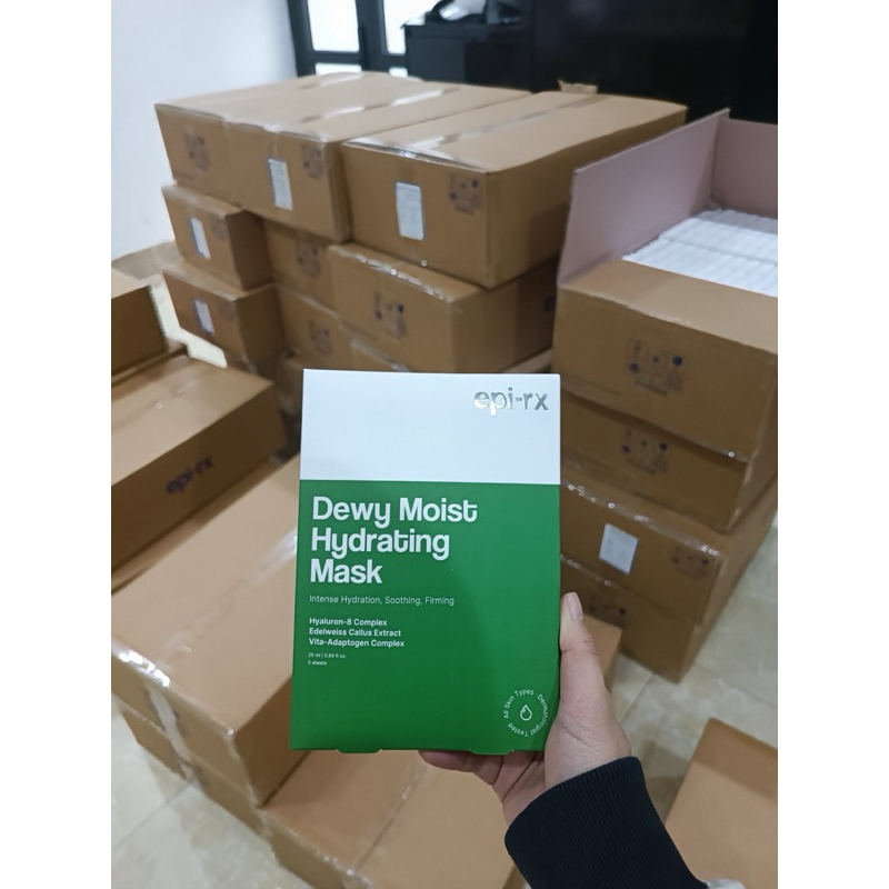 Mặt nạ cấp ẩm phục hồi Epi-rx Dewy Mask | Shopee Việt Nam