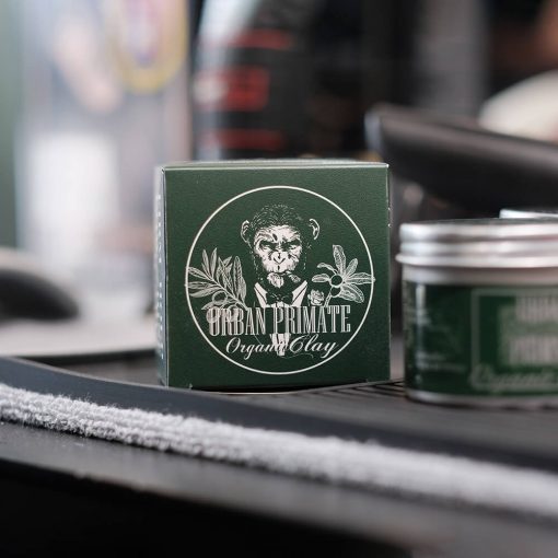 Tạo kiểu cho nam Urban Primate Organic Clay – Sáp tạo kiểu dòng Clay Pomade đến từ Thái Lan ...