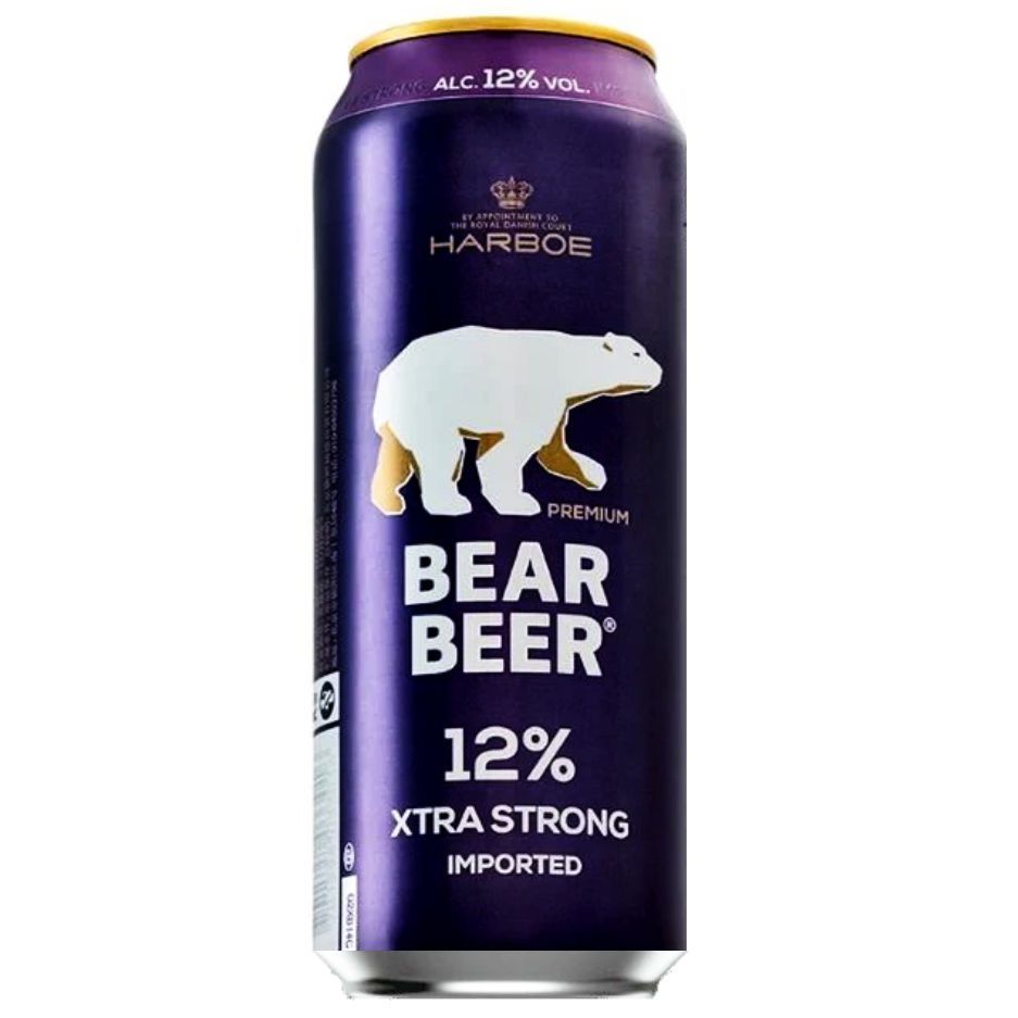 Bia gấu Bear Beer Extra Strong 12% Đức - lốc 6 lon 500ml | Shopee Việt Nam