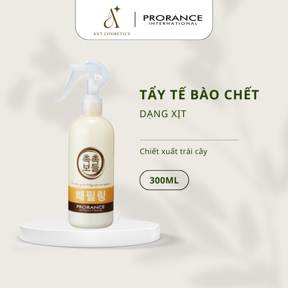 PRORANCE Tẩy tế bào chết dạng xịt Chok Chok Bodeul Body Peeling 300ml | Shopee Việt Nam
