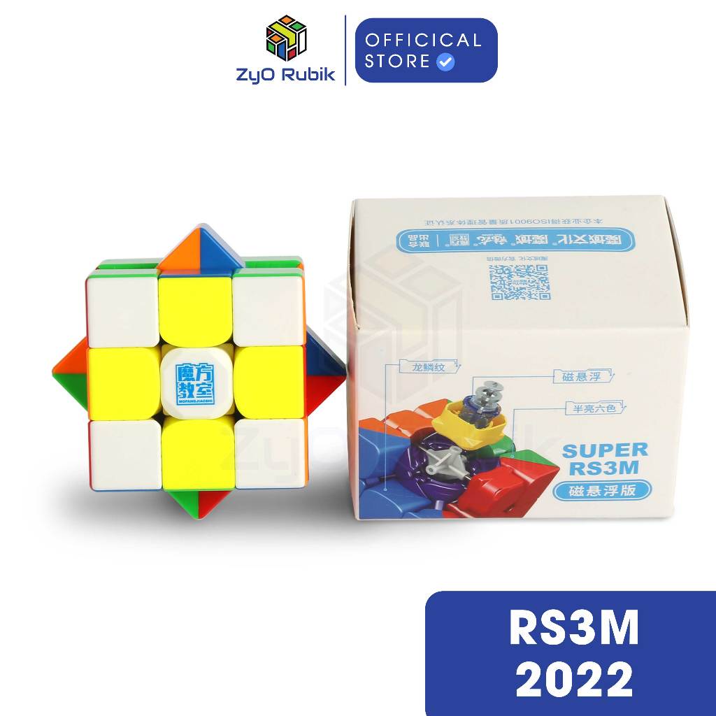 Rubik 3x3 Rs3M 2022 - Super Rs3M 2022 - Đồ Chơi Trí Tuệ - Phiên Bản ...