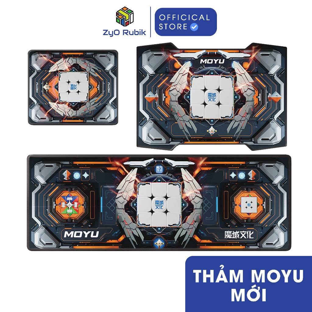 [ Phụ Kiện Rubik] Thảm Moyu 2024 Thế Hệ Mới- Moyu Cube Mat - Thảm Moyu ...