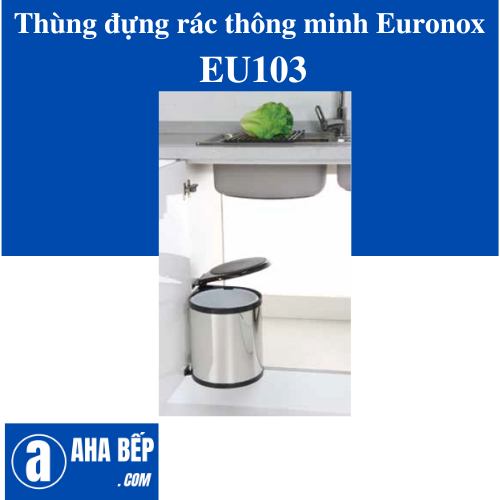 Thùng đựng rác thông minh gắn cánh Euronox EU101/ EU103. Hàng Chính ...