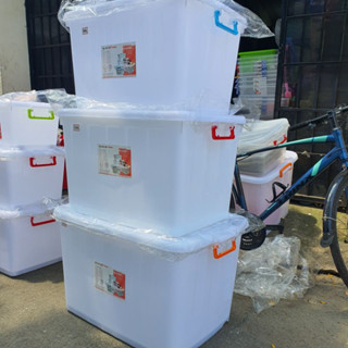 Thùng Nhựa Đa Năng (30L - 60L - 80L - 90L - 120L - 140L) Đủ Size Lớn Nhỏ Hiệp Thành HI Mô tả sản ...