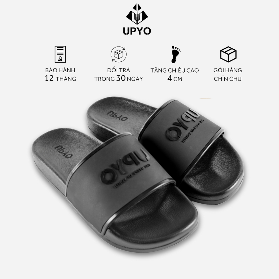 Dép nam nữ đế PU chống trơn trượt UPYO Simple bản quai ngang BẢO HÀNH 6 THÁNG ( Simple-UD04 ...